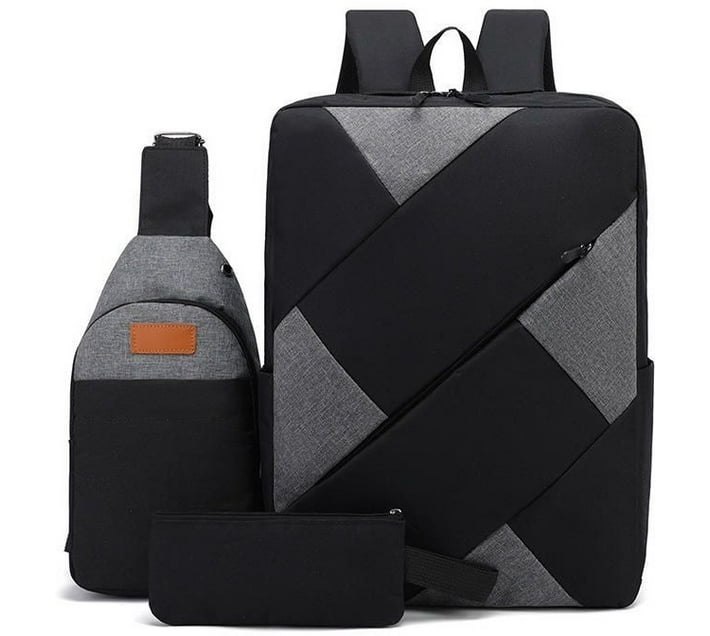 presh BACKPACK BAG 5 l Laptop Backpack (Black) | Makro