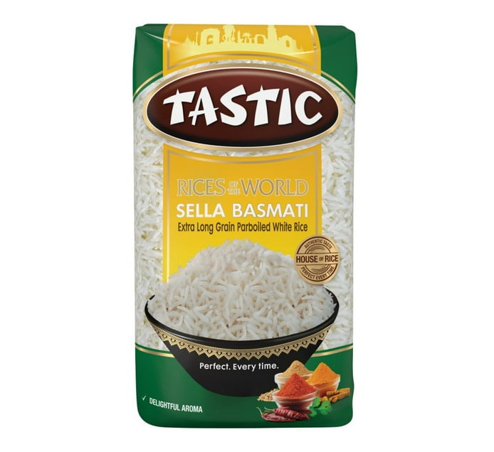 Tastic Tastic Rice Sella (1 X 1KG) | Makro