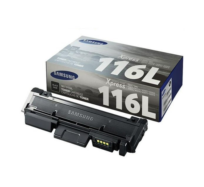 Buy Samsung 116l Black Toner Cartridge in Bulk | Makro Business