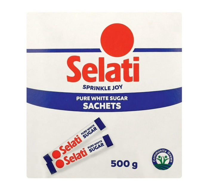 Buy Selati Pure White Sugar Sticks 500g in Bulk | Makro Business