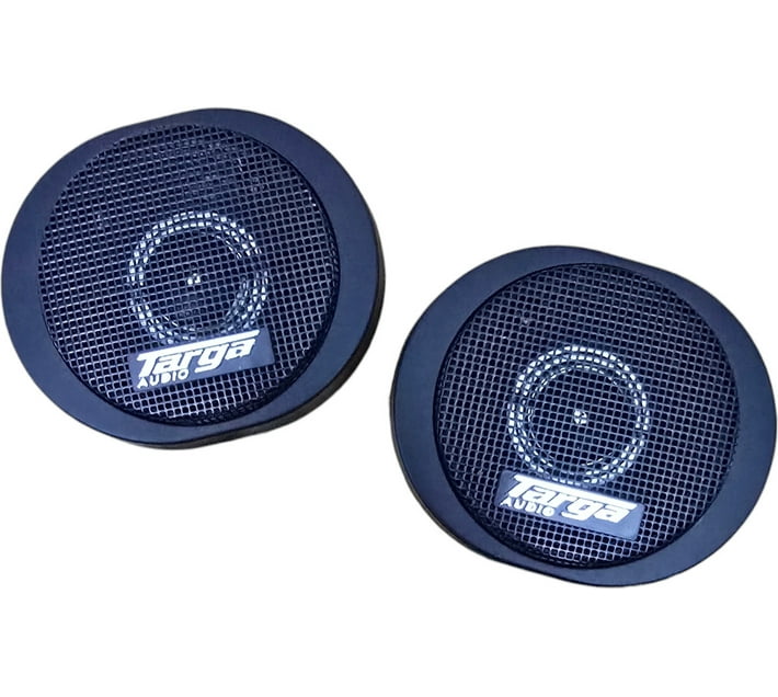 TARGA TG-S20G Tweeter Pillar Mounted Round Car Speaker (1600 W) | Makro