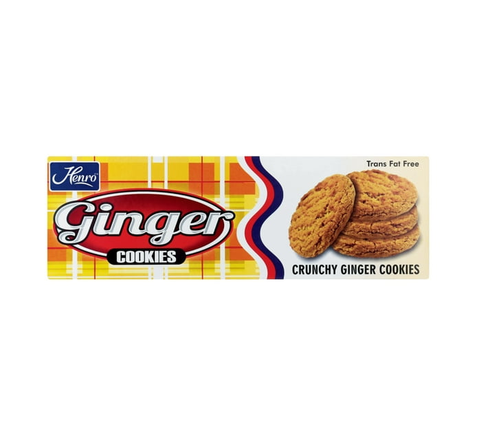 Someone’s in a Makro Henro Cookies Ginger (12 x 125 g) Mood