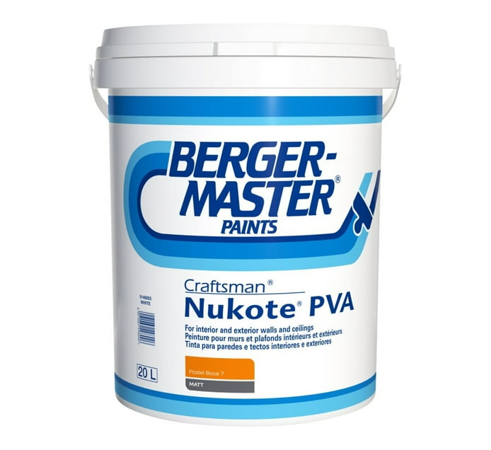 Buy Bergermaster 20l Bergermast Nukote Pva Base 7 2 in Bulk | Makro ...