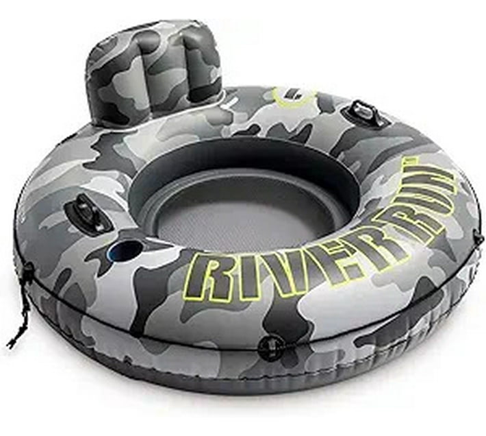 Intex inflatable tube Inflatable Swimming Safety Tube (Grey) | Makro