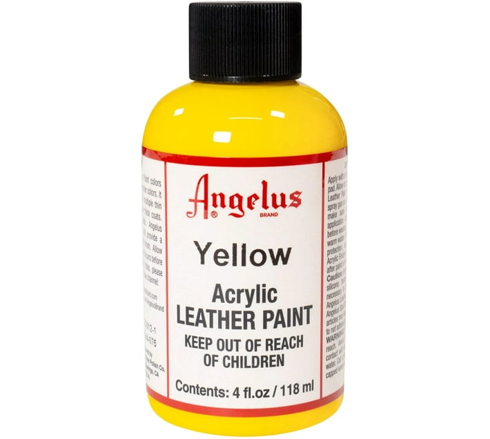 Angelus Yellow 4oz (Set of 1, Yellow) | Makro