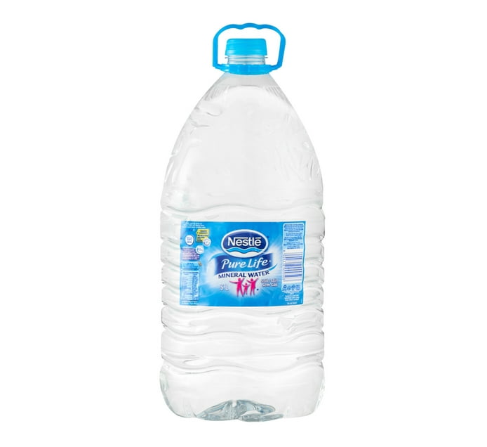 Someone’s in a Makro Nestle Pure Life Spring Water Still (2 x 5L) Mood