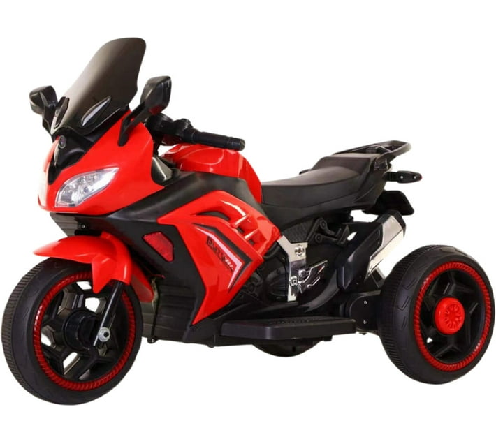 Generic MB-2 Motorcycle Ride On (Red, Black) | Makro