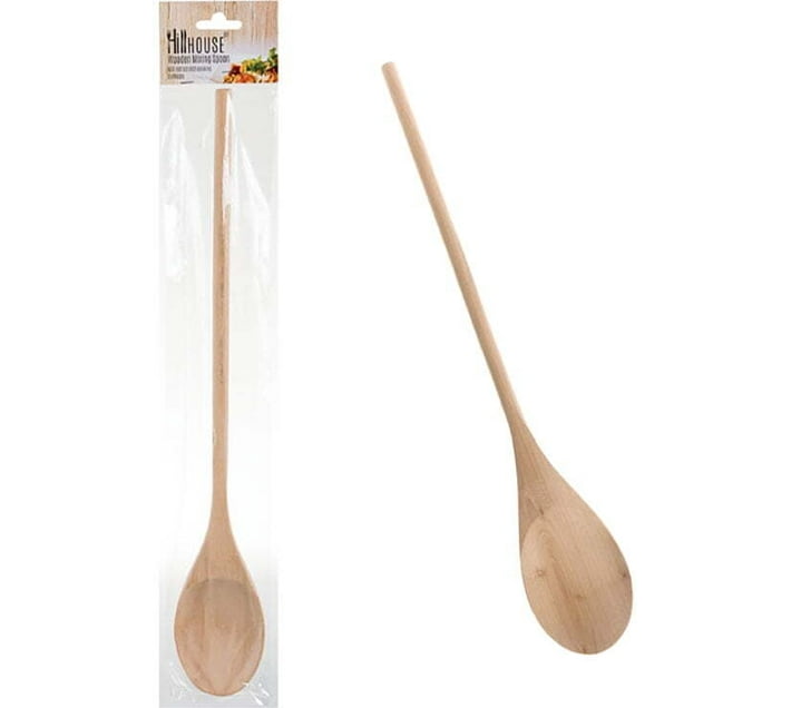 Hillhouse Wooden Soup Spoon Set (Pack of 6) | Makro