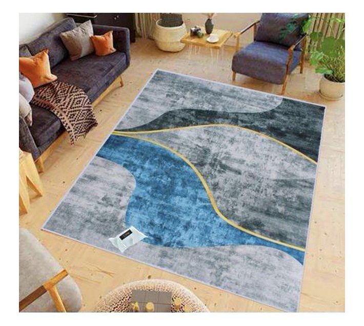 Someone’s in a Makro Smte-200cm by 150cm - Modern 3D Design Area 45 Rug ...