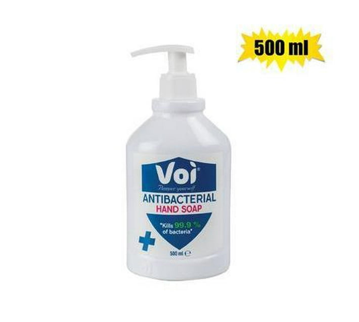 Someone’s in a Makro Voi handsoap anti-bacterial 500ml Mood