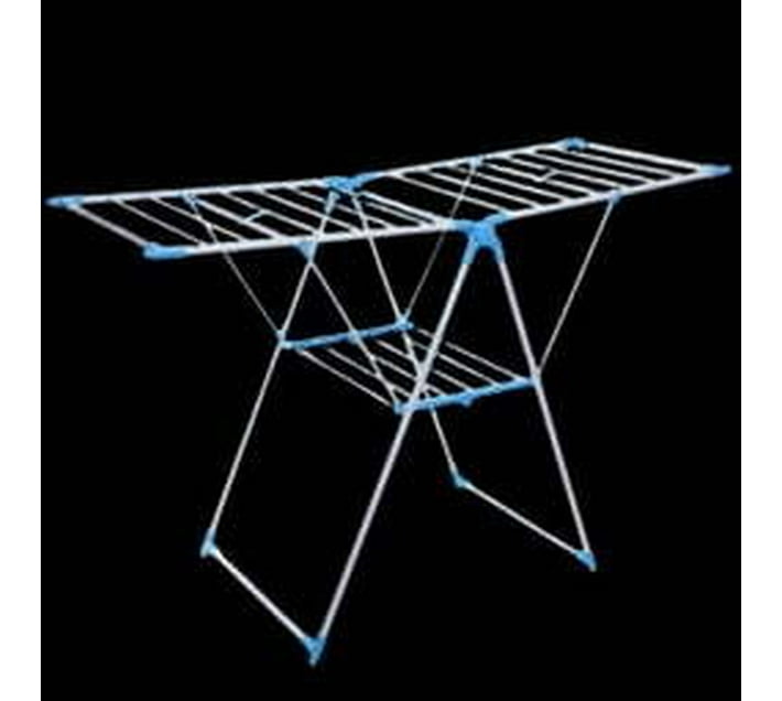 Buy Aluminium Floor Cloth Dryer Stand NA (2 Tier) in Bulk | Makro Business
