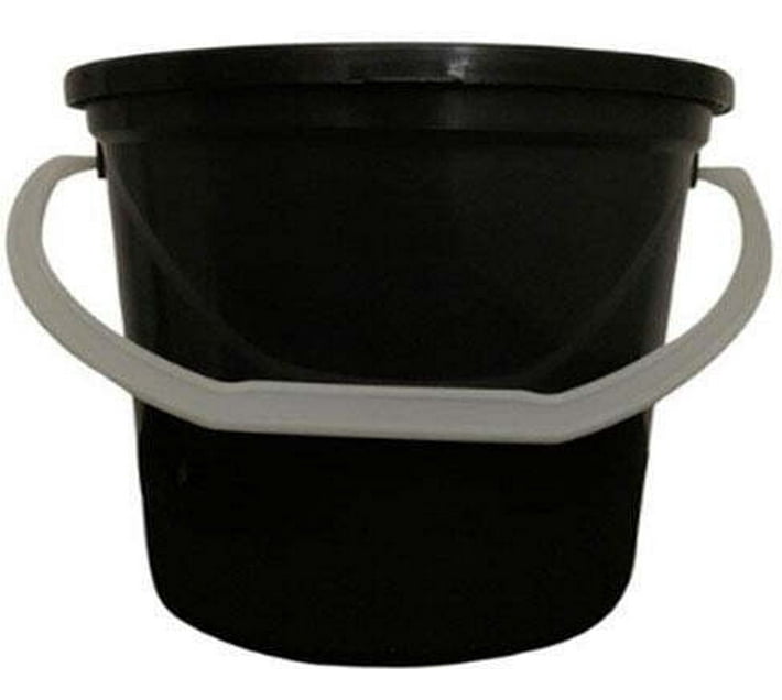 better buys 5 L Plastic Bucket (Black) | Makro