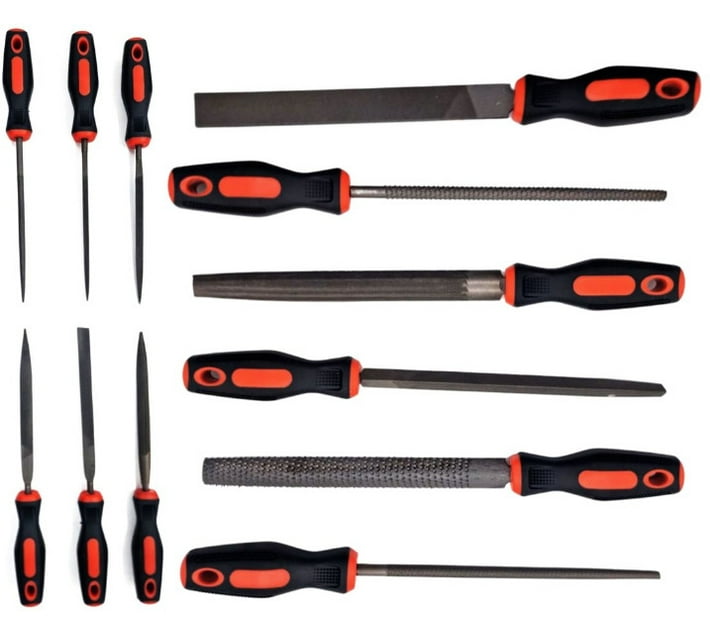 autogear Home & Professional Combination Chisel Set (Pack of 12) | Makro