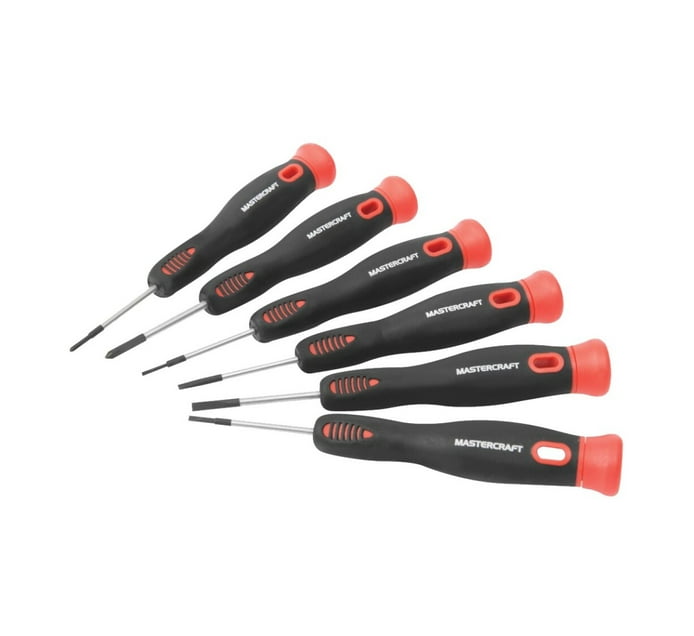 Mastercraft 6PC Mastercraft Precision Screwdriver | Makro