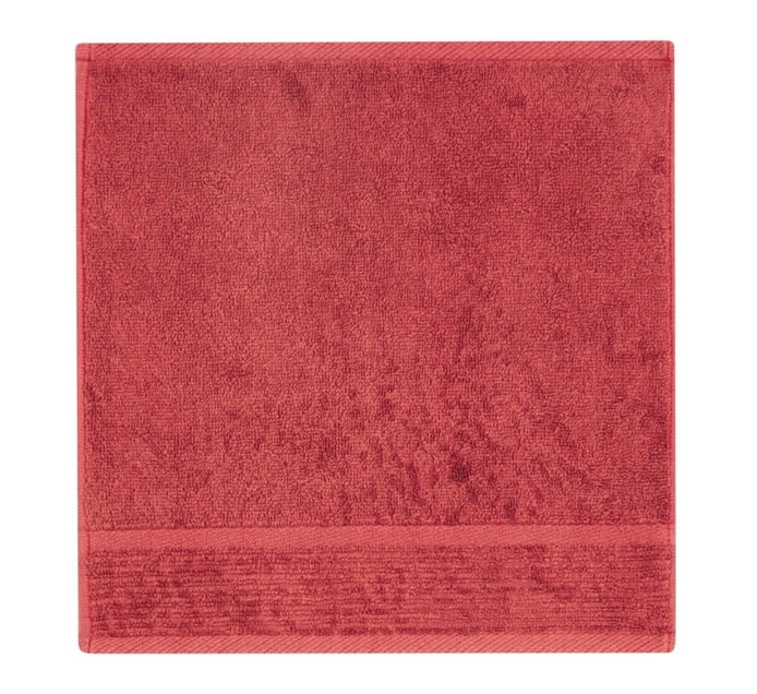 Someone’s in a Makro Colibri Capri Face Cloth Terracotta Rouge Mood