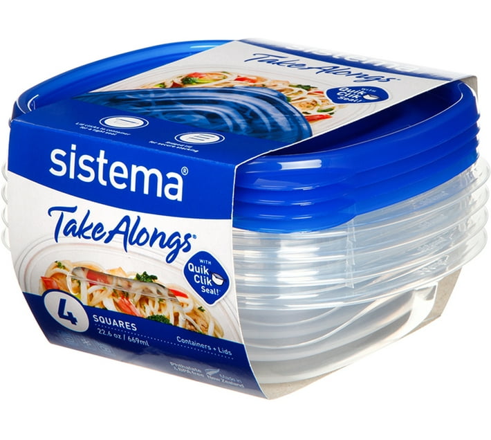Sistema Plastic Grocery Container - 669 ml | Makro