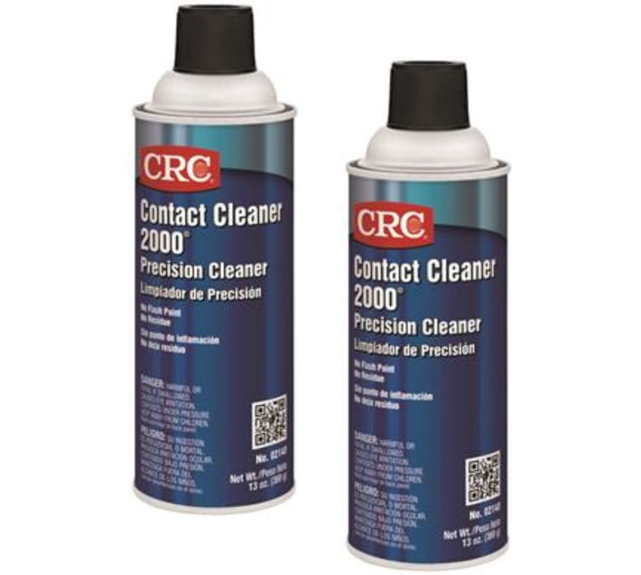 CRC Contact Cleaner 2000® Precision Cleaner (368 ml, Pack of 2) | Makro