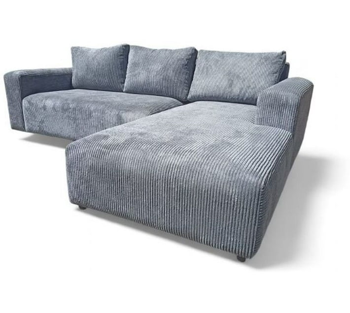 TACH LUXURE ANA101 Corduroy 3 Seater Sofa (Finish Colour - Anataloia L ...