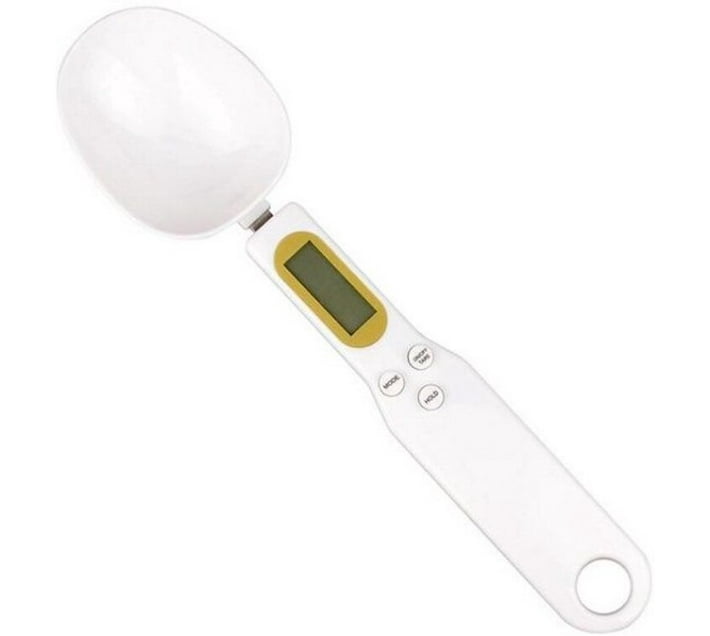 AK Digital Spoon Scale with LCD Display Kitchen Measuring Spoon Digital ...