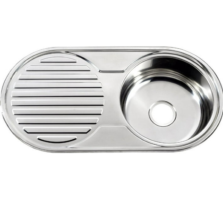 Designer Concepts Counter Top Wash Basin (Silver) | Makro