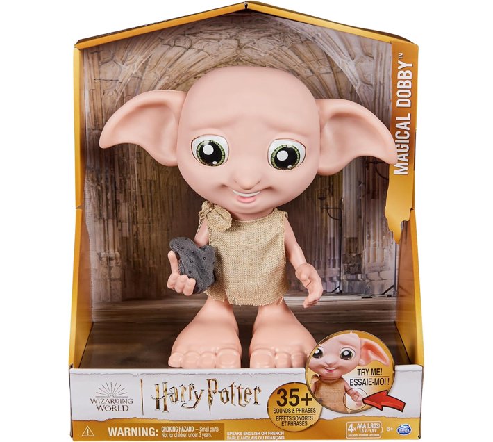 HARRY POTTER INTERACTIVE DOBBY for 1 Year old (Multicolour) | Makro