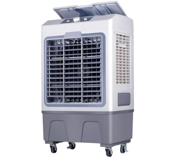 Generic 40 L Room/Personal Air Cooler (White, Grey, 3-in-1 Water-Cooled ...