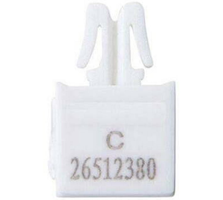 AvansaMoneyCounters Polyethylene Cable Lock Temper Seal (White) | Makro