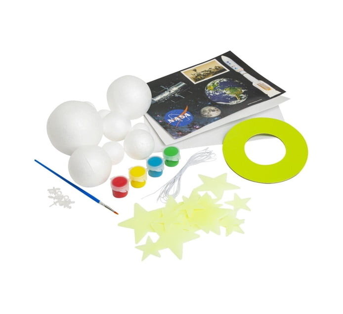 Someone’s in a Makro Nasa Solar System Model Mood