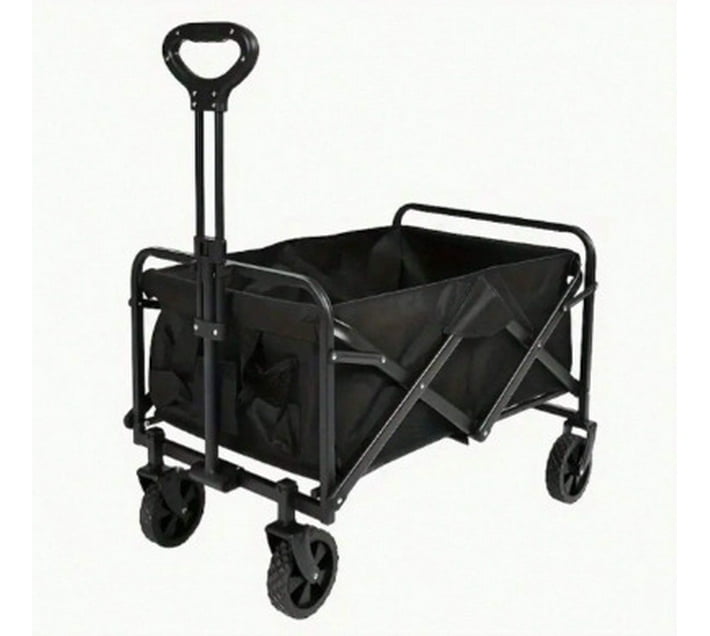 Foldable wagon truck trolley-Black ZAR64 Drywall and Masonry Cart | Makro