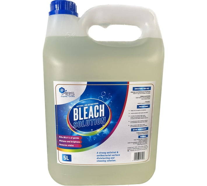 ABS Chemicals Pty (Ltd) Bleach Liquid Toilet Cleaner (5 L) | Makro