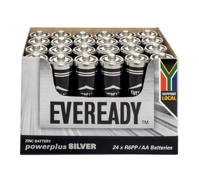 Eveready Power Plus R6PP 24 Pack | Makro