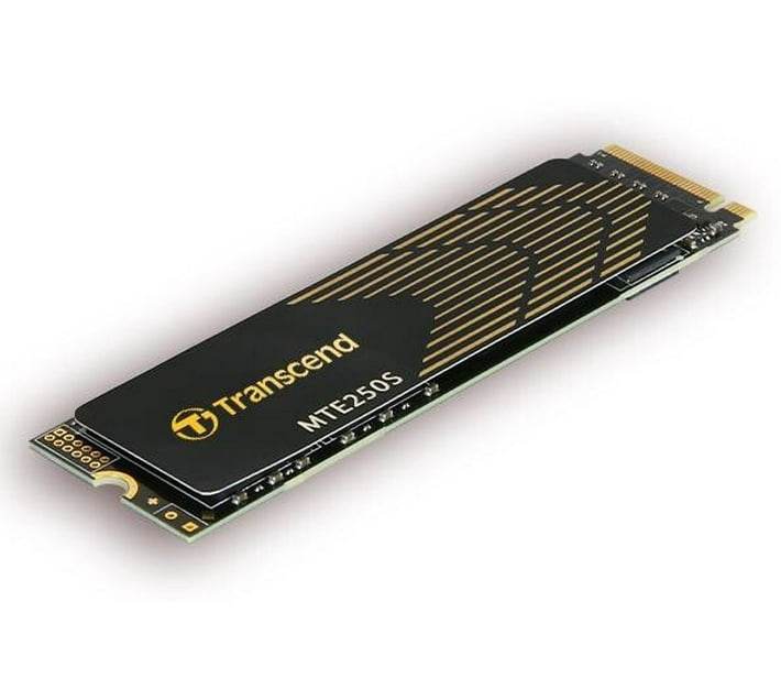 Transcend 2 TB SSD (250S 2TB) (Interface: PCIe NVMe, Form Factor: M.2 ...
