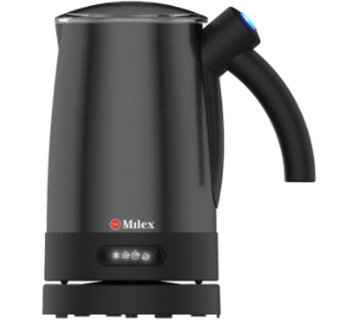 Milex Creamy Craft Milk Frother 10 Cup Coffee Maker (Black) | Makro