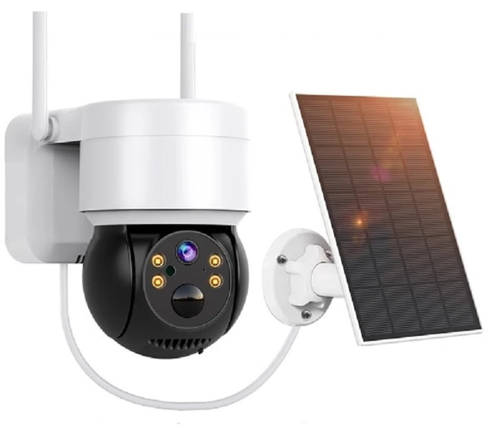 Generic 1080 Indoor & Outdoor Security Camera with Night Vision and Wi ...
