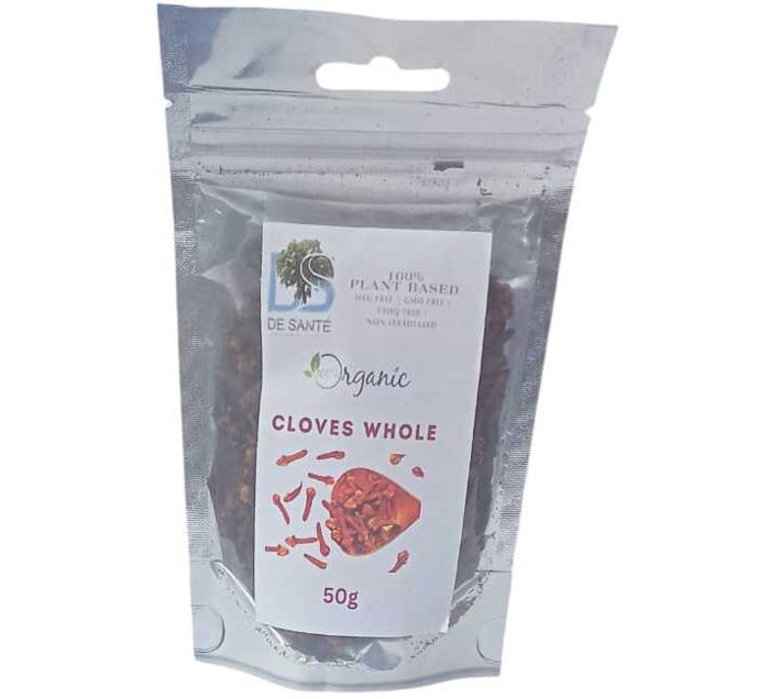 Desante - Whole cloves -Organic-100% plant based- (1 x 50 g) | Makro