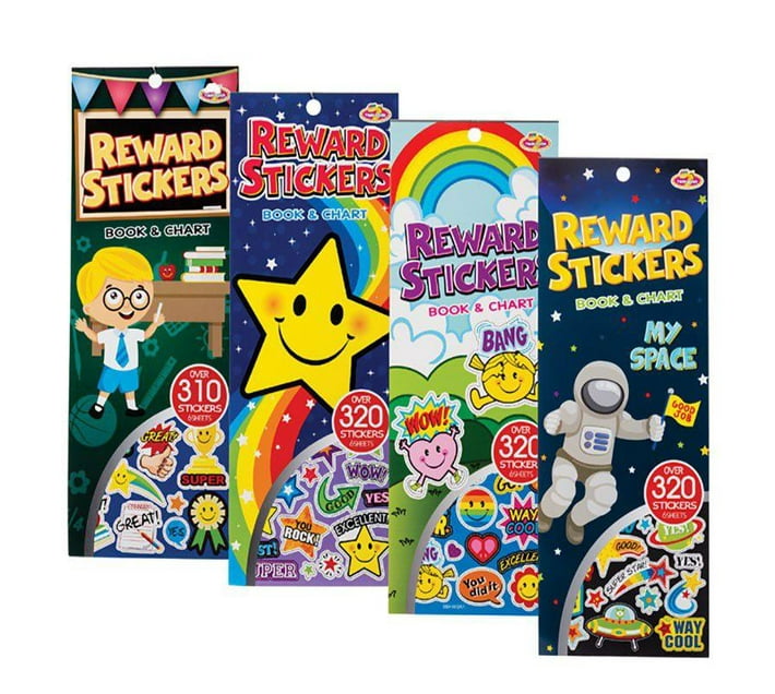 Someone’s in a Makro Reward Sticker Book Over 320 Stickers - Assorted ...