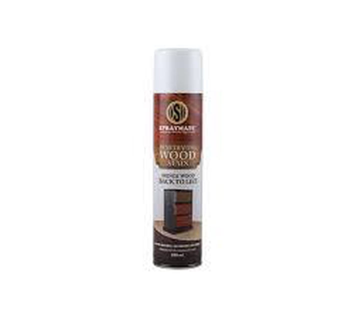 Spraymate Penetrating Wood Stain 250ml Teak | Makro