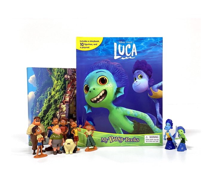 Someone’s in a Makro My Busy Book - Luca Box-Set Mood