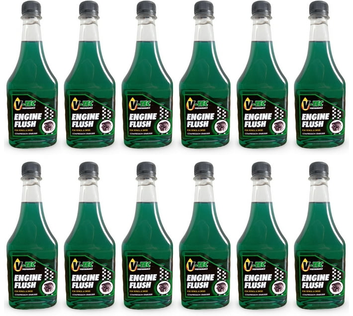 V-TEC Engine Flush (500 ml, Pack of 12) | Makro