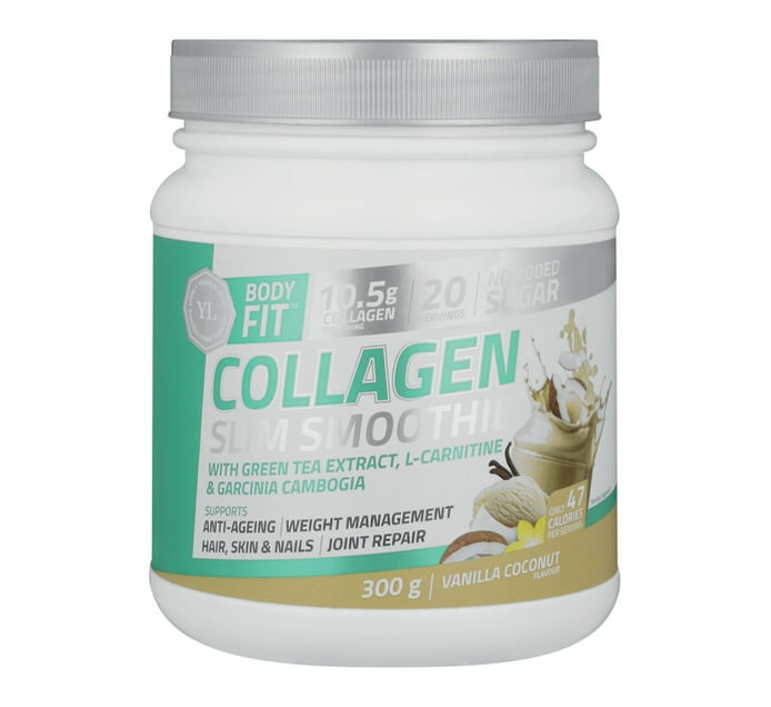 Buy Youthful Living Body Fit Collagen Slim Smoothie Vanilla Coconut ...