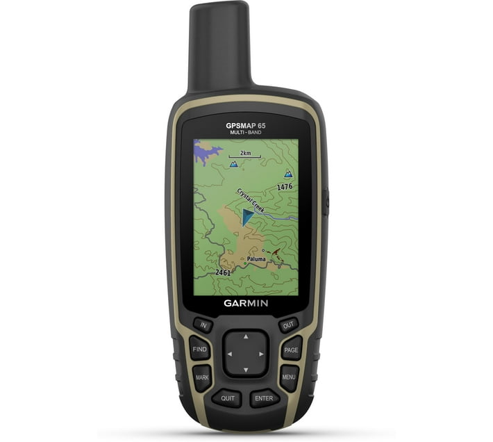Garmin GPSMAP 65 GPS Device (Black/ Light Sand) | Makro