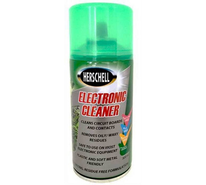 Buy HERSCHELL Electronic Cleaner Spray 300ml Adhesive (300 ml) in Bulk ...