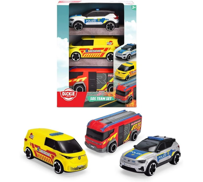 DICKIE TOYS DICKIE SOS TEAM Beach Toys & Play Sets (Multicolour) | Makro