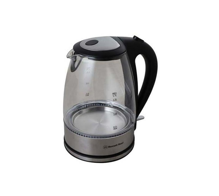 Someone’s in a Makro Bennett Read Classique Glass Kettle 1.7L Mood