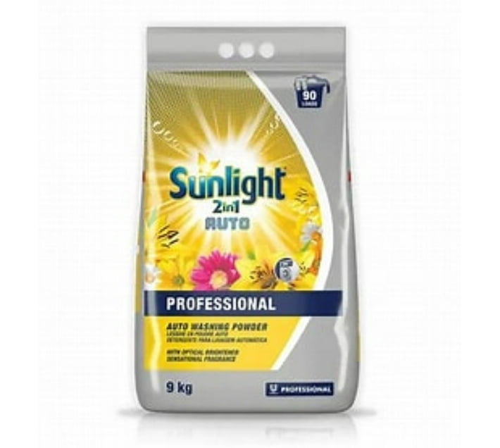 Sunlight Auto Washing Powder Detergent Powder 9 kg () | Makro