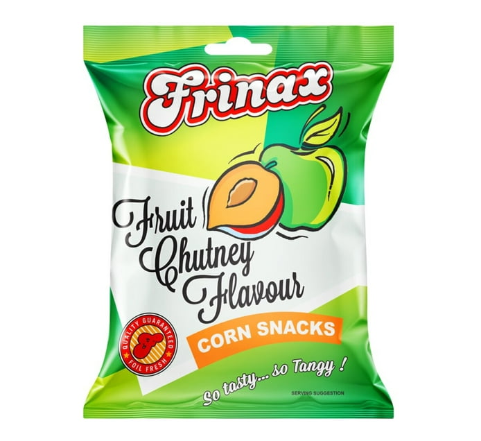 Frimax Naks Maize Snacks Balers Frt Chutney (50 x 20g) | Makro