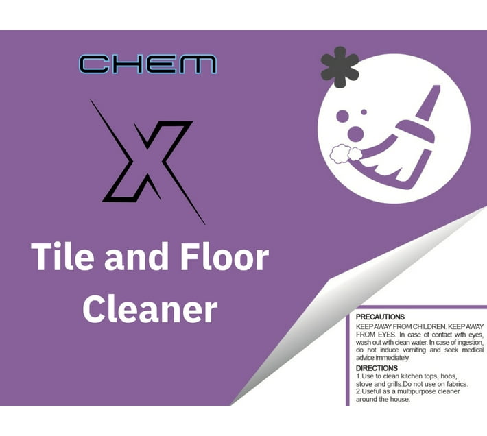 CHEM X Tile and floor cleaner Ocean fresh | Makro