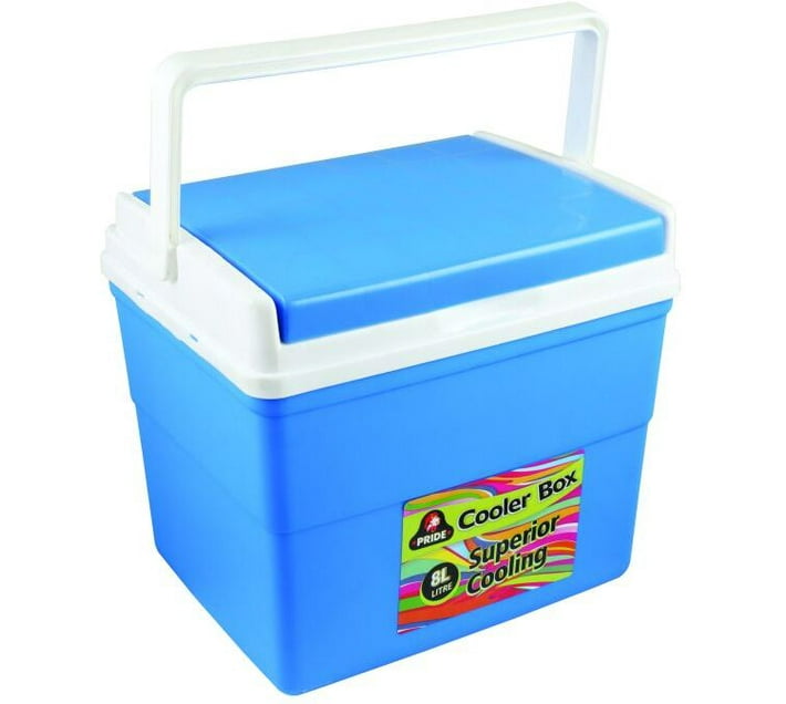 Buy Pride CoolerBox CB-0008-BL-OD-B blue (Blue, 8 l) in Bulk | Makro ...