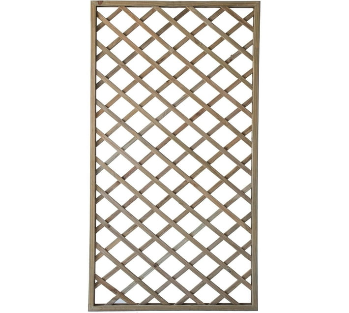 First Dutch Brands 96mm Diamond CCA treated trellis panel CCA Treated ...