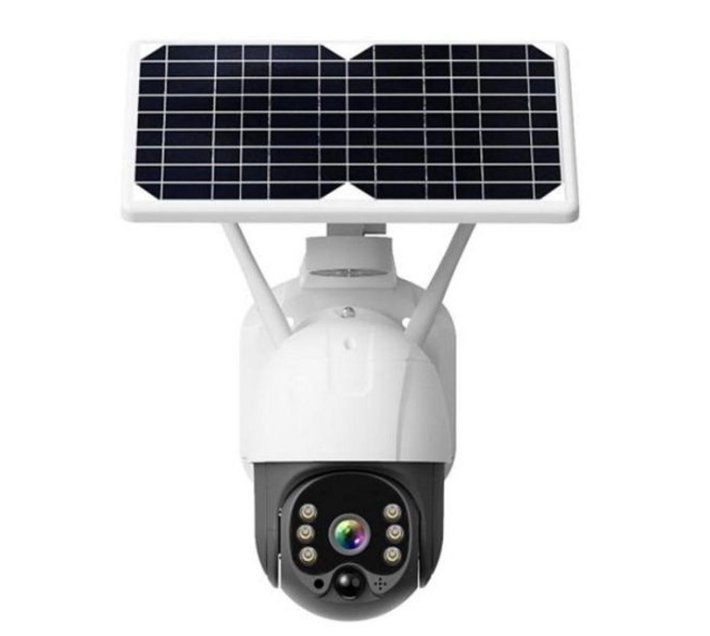 Someone’s in a Makro Low Power Starlight Full Color Solar PTZ Camera Mood